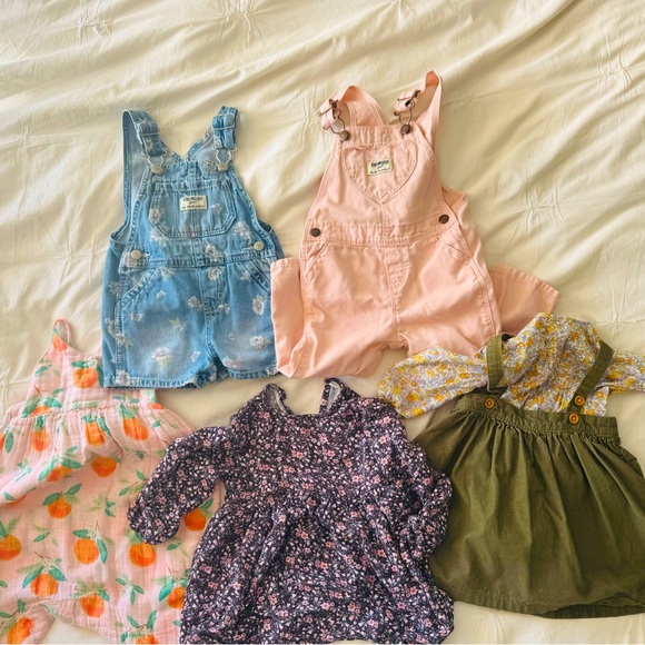 Angel Dear | Dresses | Girl Clothing Bundle 2m24m Sizes | Poshmark